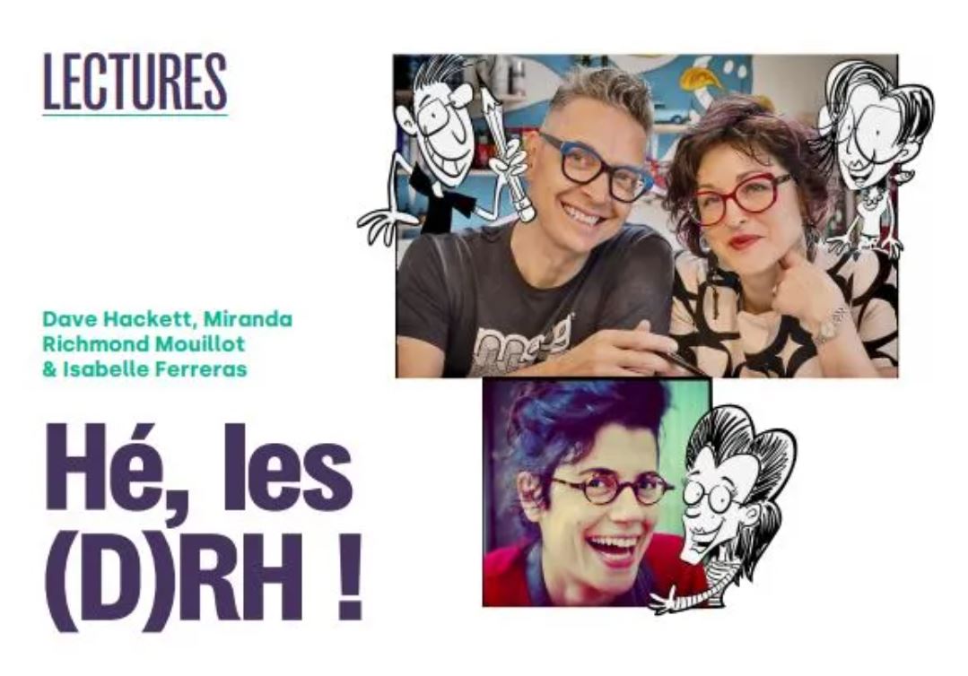 Novembre 2023, Magazine Htag: Hé les (D)RH! – Isabelle Ferreras