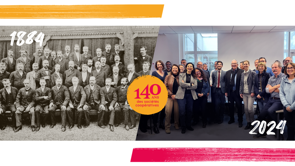 Novembre 25, 2024. 1884 – 2024 : Les 140 ans des sociétés coopératives ...